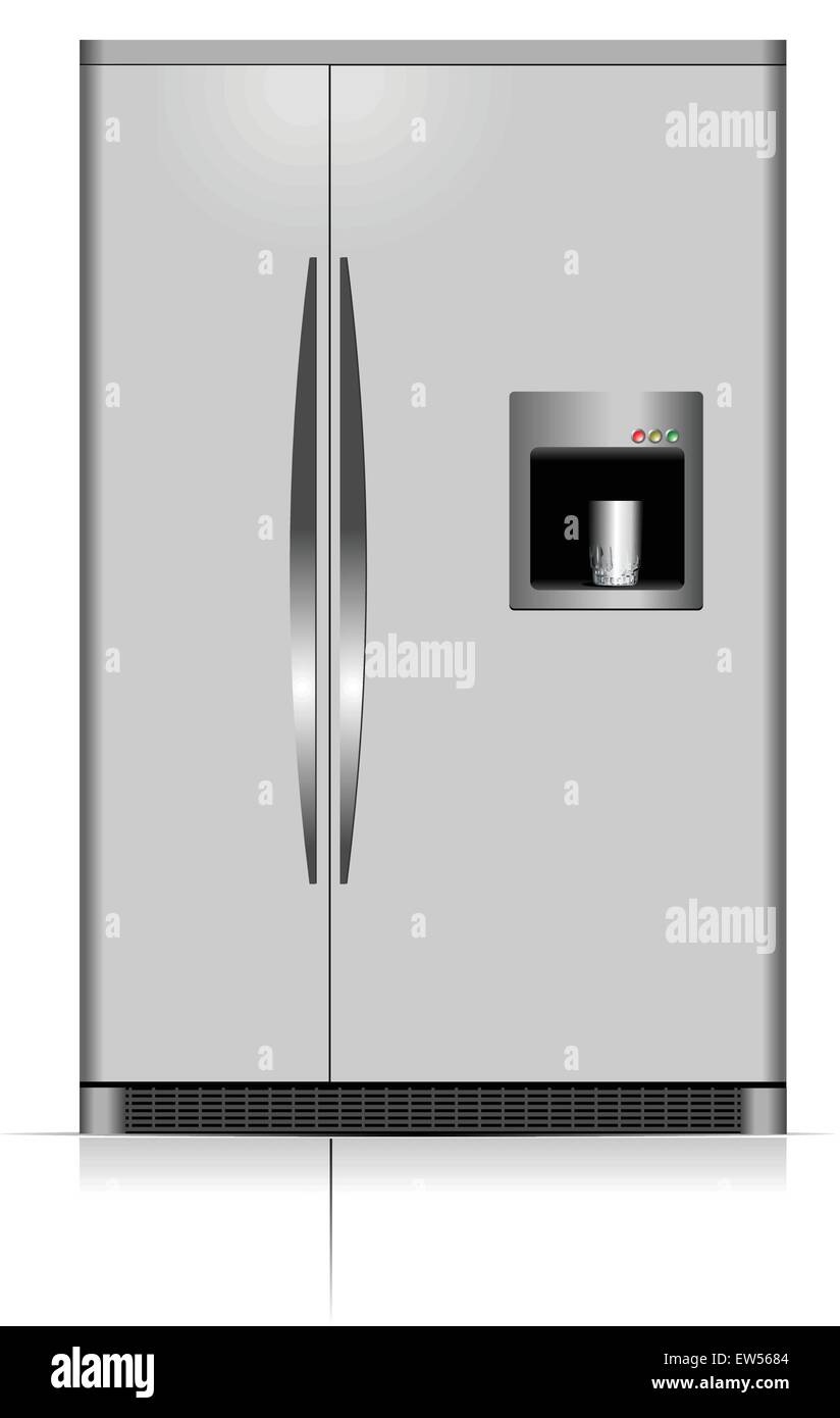 Refrigerator unit Stock Vector Images - Alamy