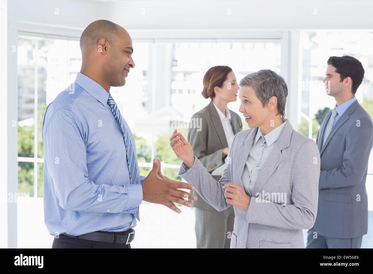 Work colleagues colleague hi-res stock photography and images - Alamy