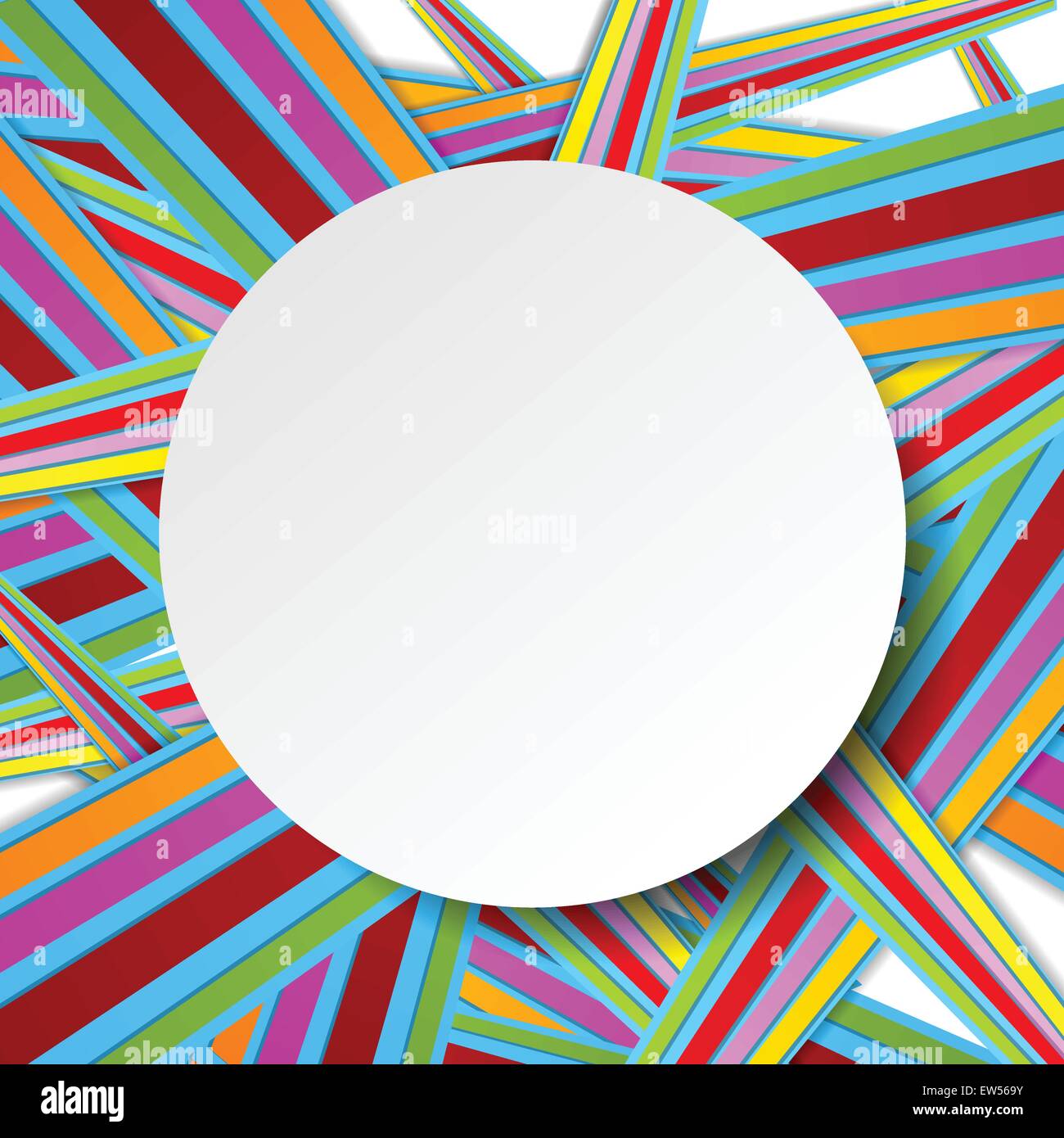 Grey abstract concept stripes Stock Vector Images - Alamy