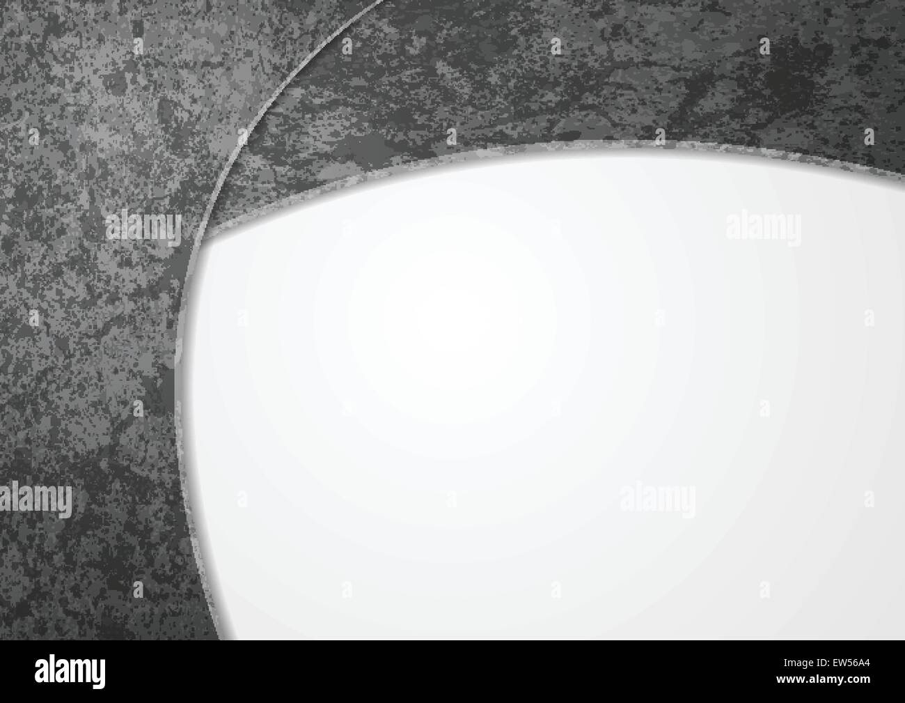 Abstract grey grunge wall background. Vector design Stock Vector Image ...