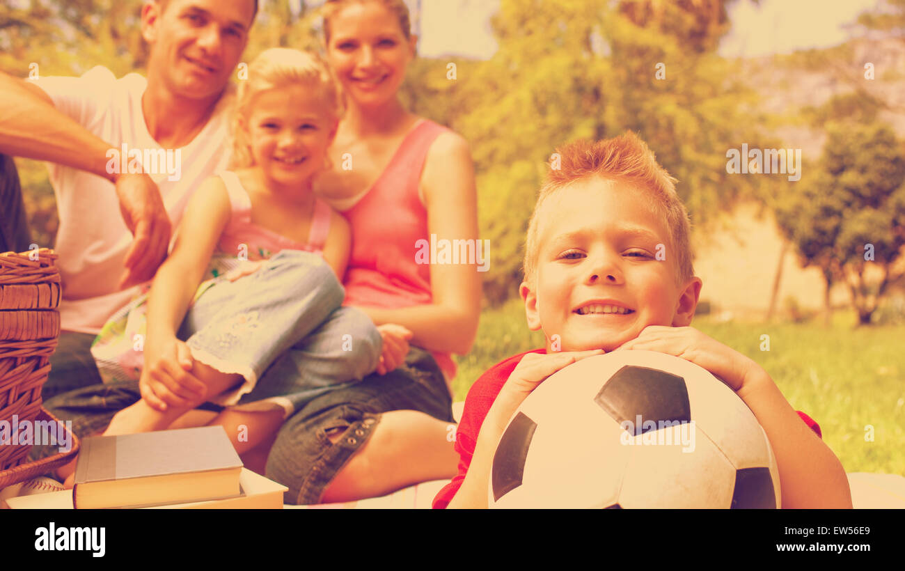 Daughter soccer ball hi-res stock photography and images - Alamy