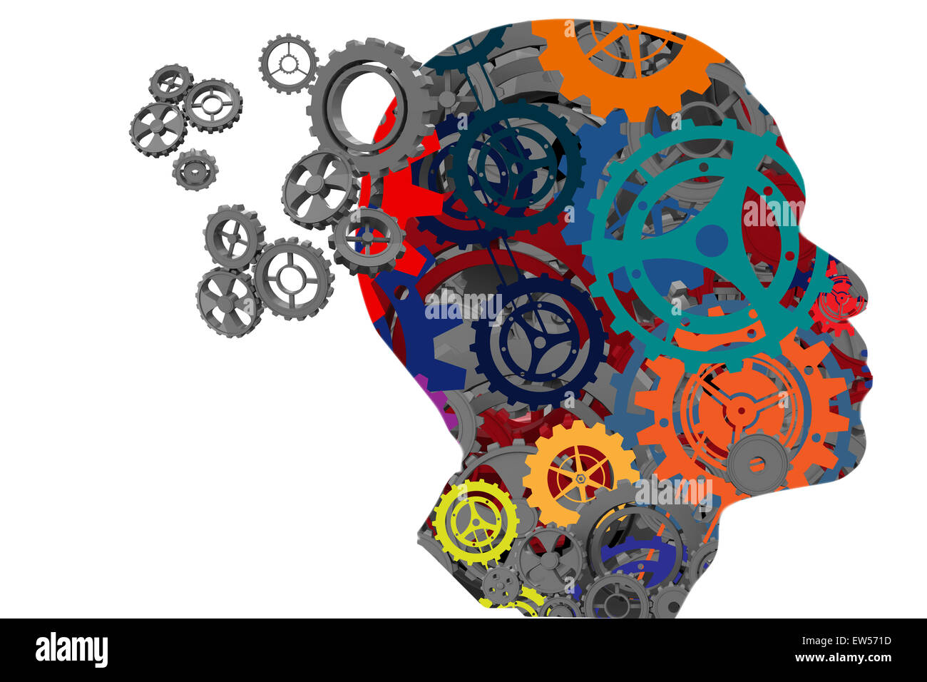 Cogs and wheels Cut Out Stock Images & Pictures - Alamy