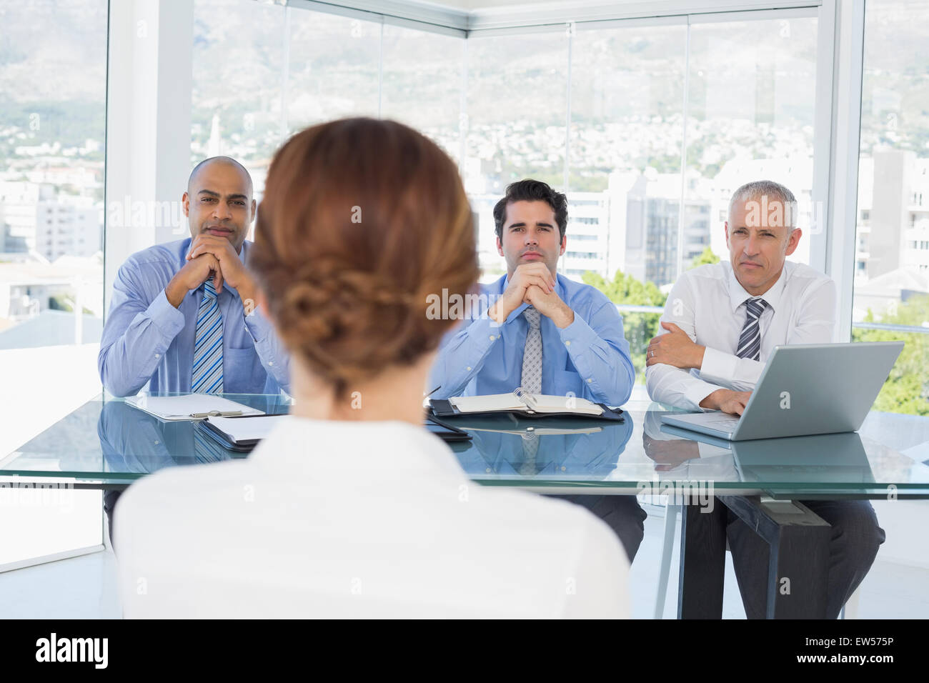 Interview board hi-res stock photography and images - Alamy