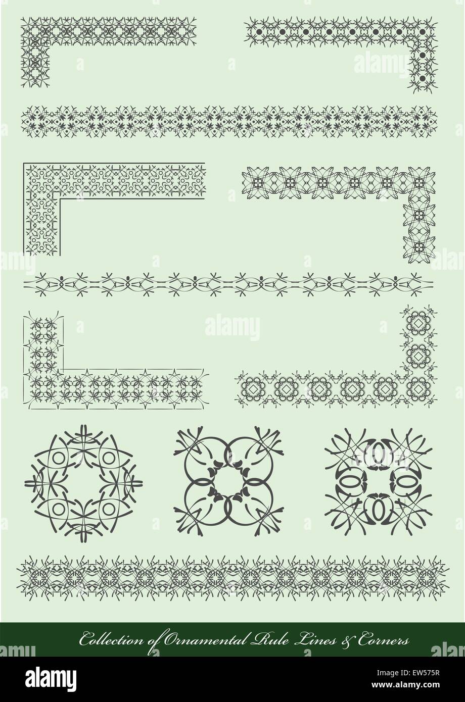 Different corners Stock Vector Images - Alamy