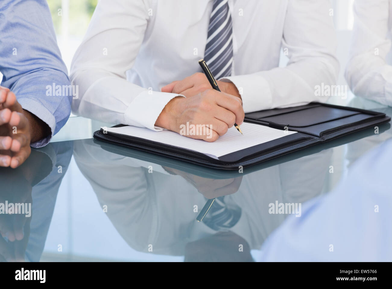 Taking notes hi-res stock photography and images - Alamy