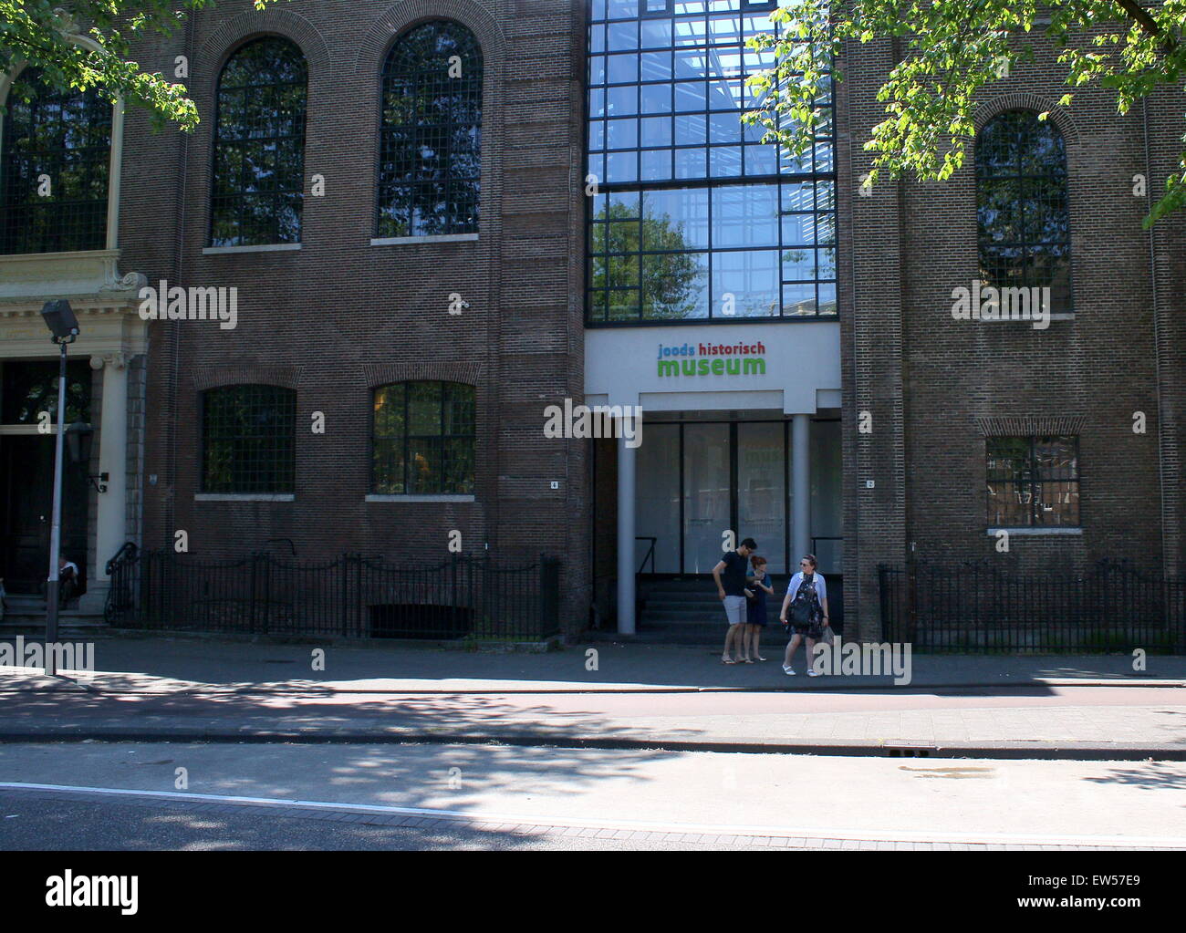 Jewish History Museum (Joods Historisch museum) in Amsterdam, The ...