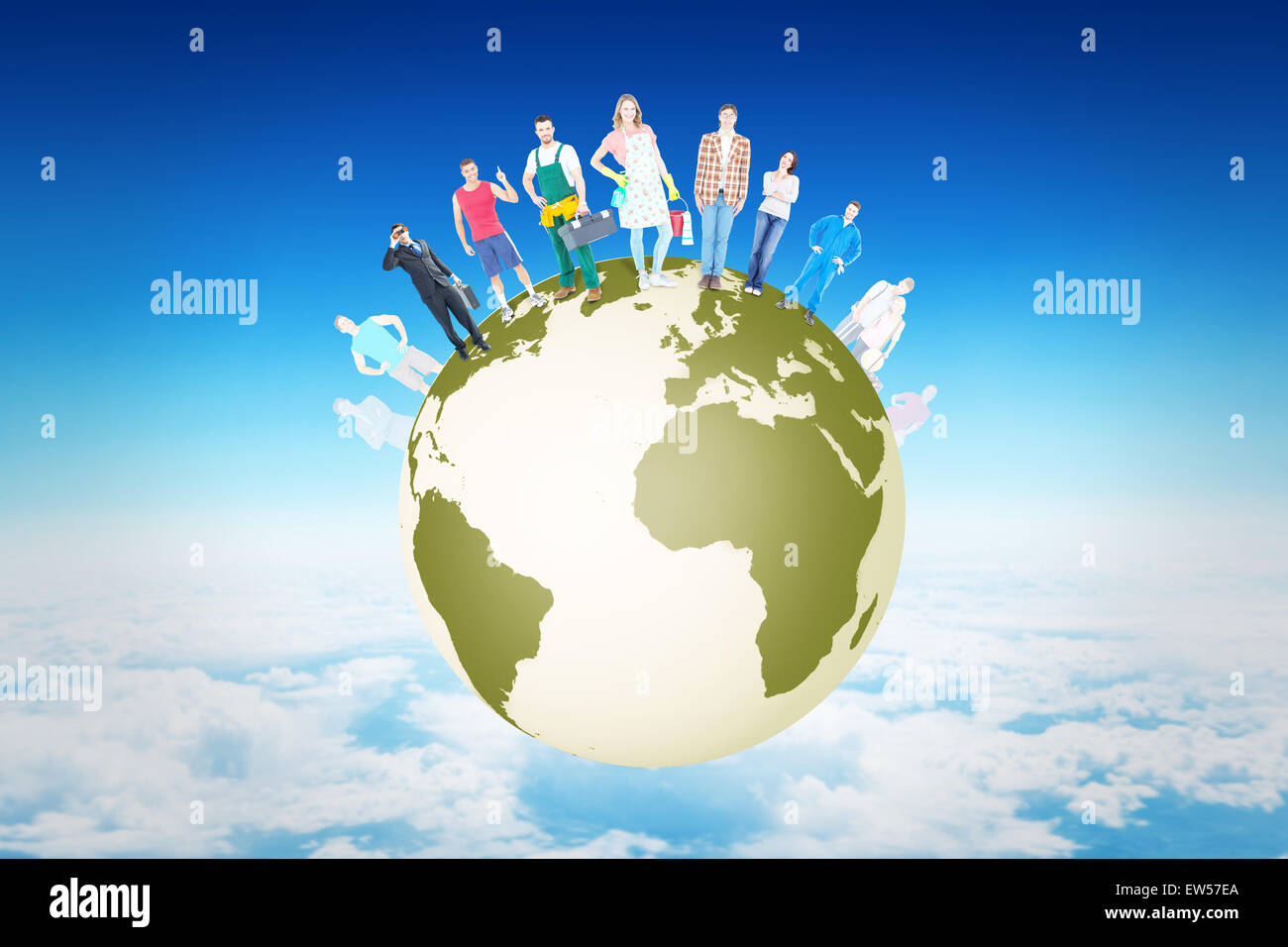 The people of earth hi-res stock photography and images - Alamy