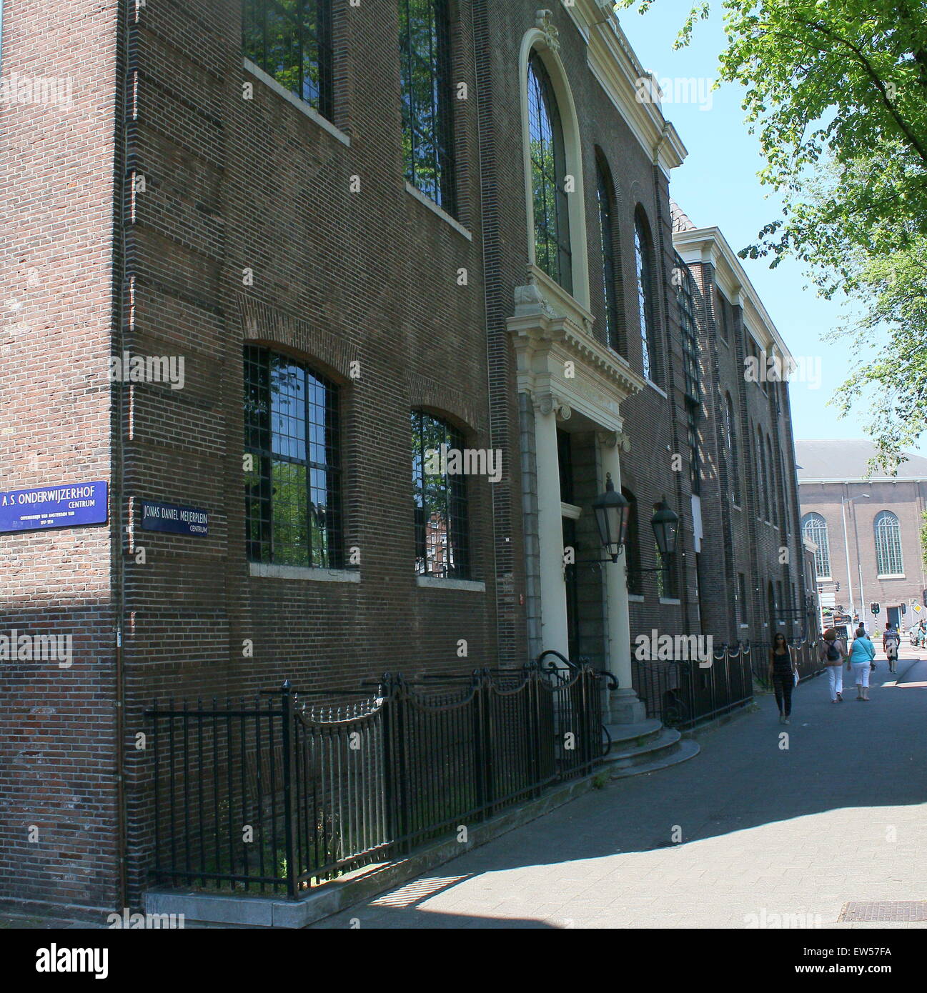 Jewish History Museum (Joods Historisch museum) in Amsterdam, The ...