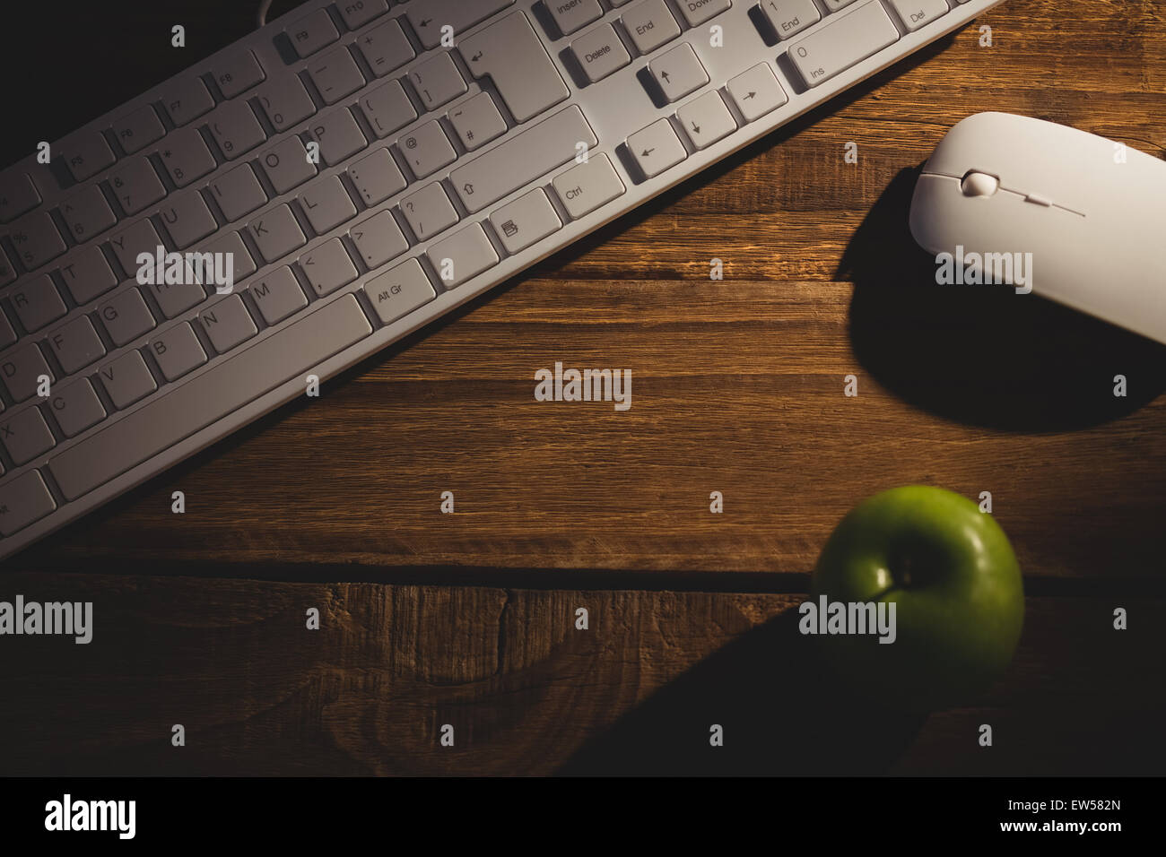 Keyboard and mouse Stock Photo - Alamy
