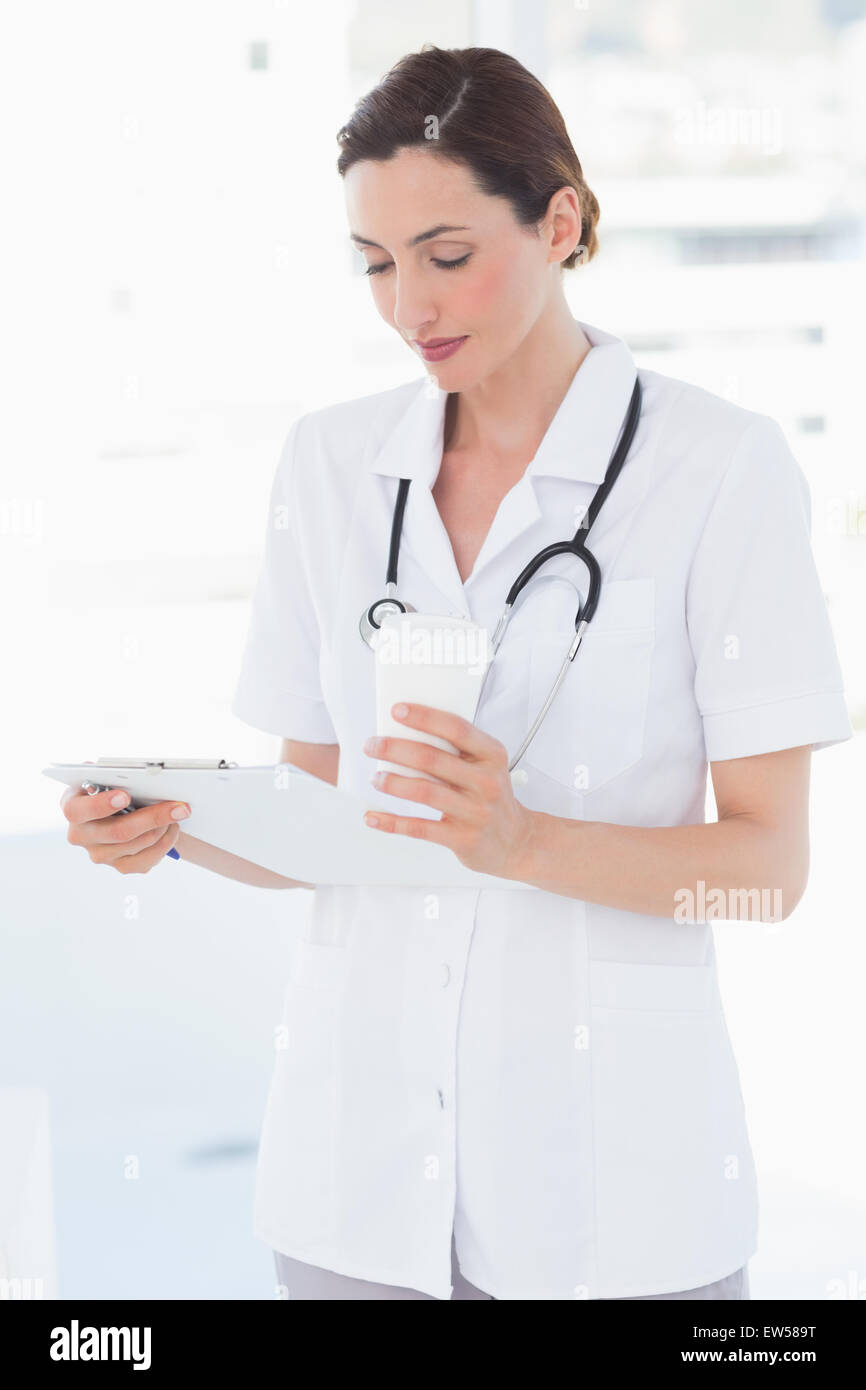 Beautiful doctor hi-res stock photography and images - Alamy