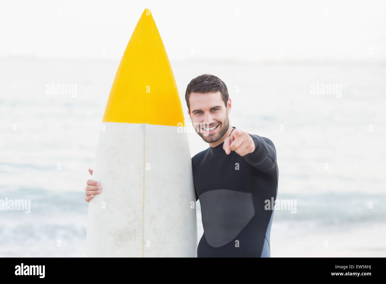 Surfboard in hand hi-res stock photography and images - Alamy