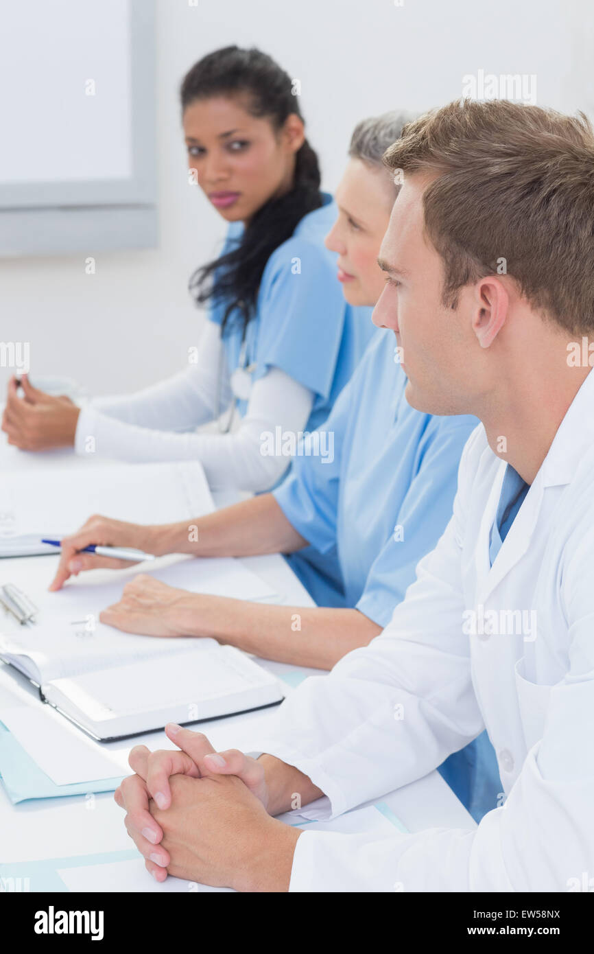 Male female doctors taking hi-res stock photography and images - Alamy