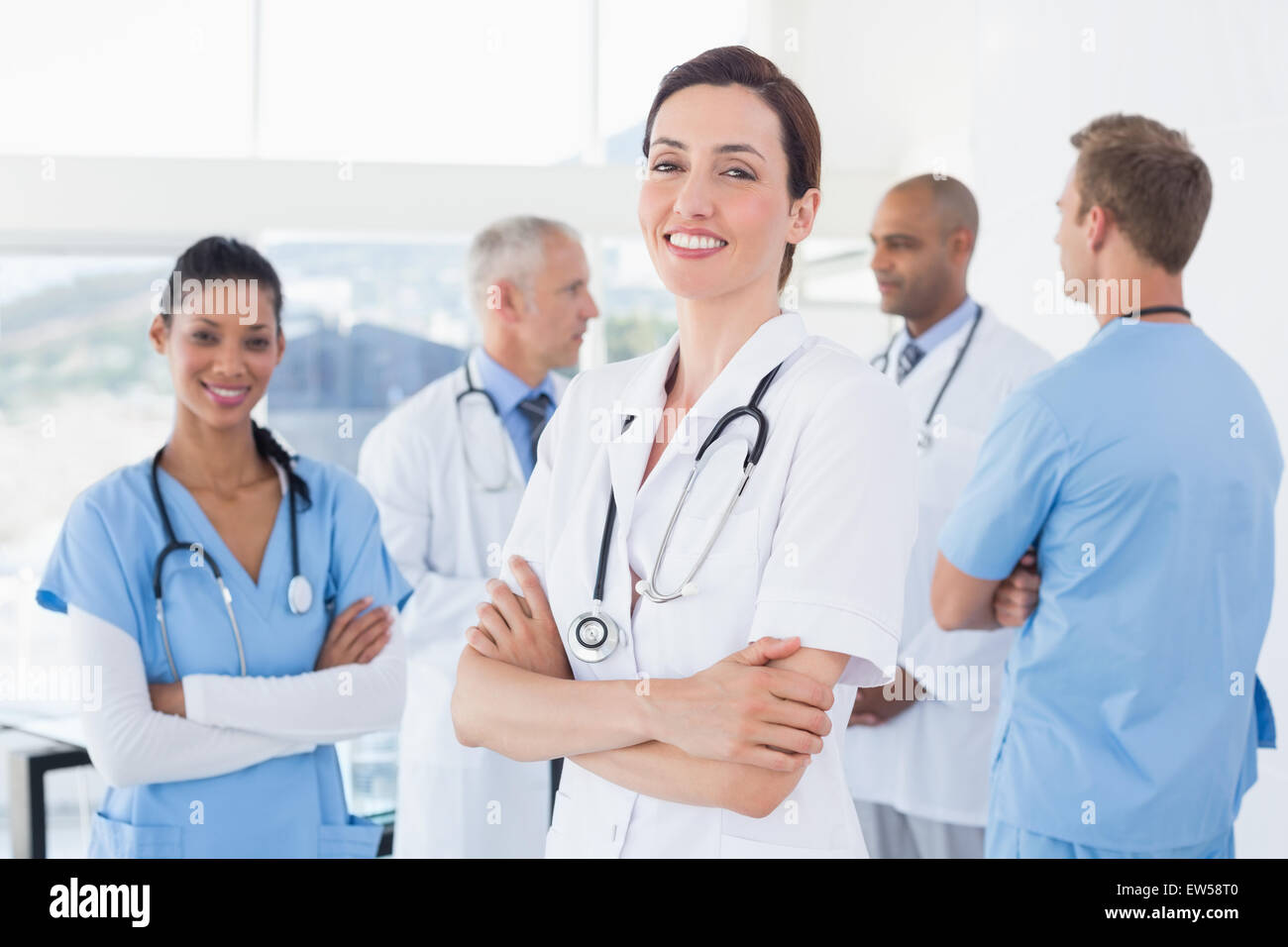 Doctor team hi-res stock photography and images - Alamy