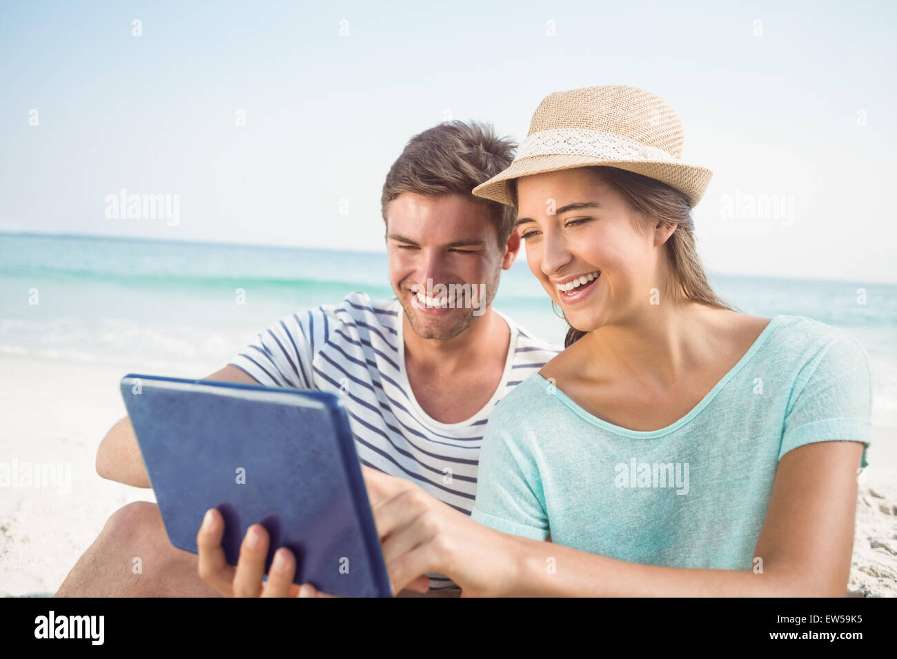 Happy using computer hi-res stock photography and images - Alamy