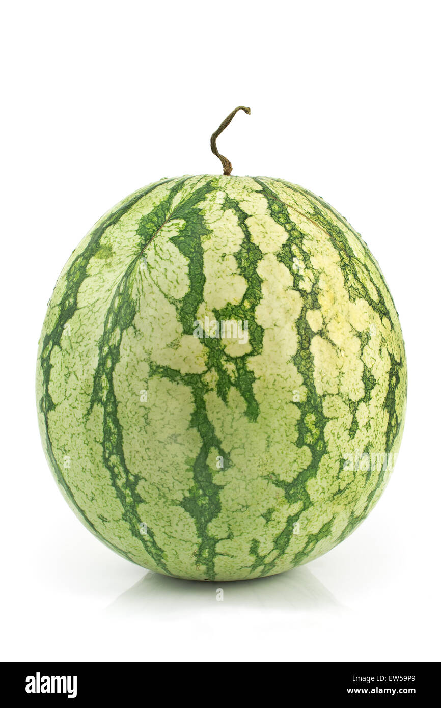 Watermelon isolated on white Stock Photo - Alamy
