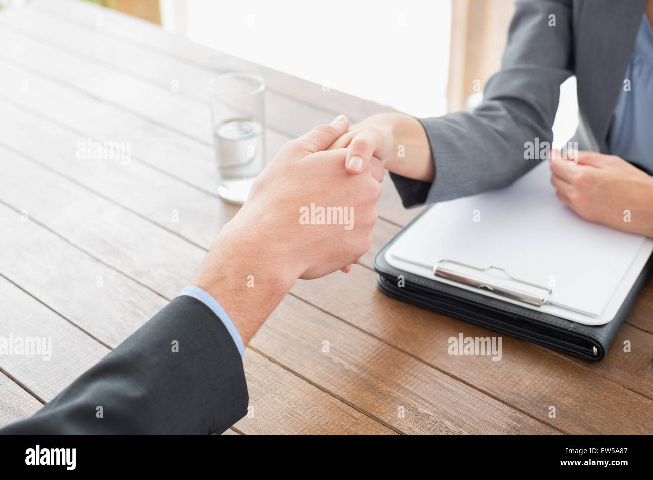 Shaking water hands hi-res stock photography and images - Alamy