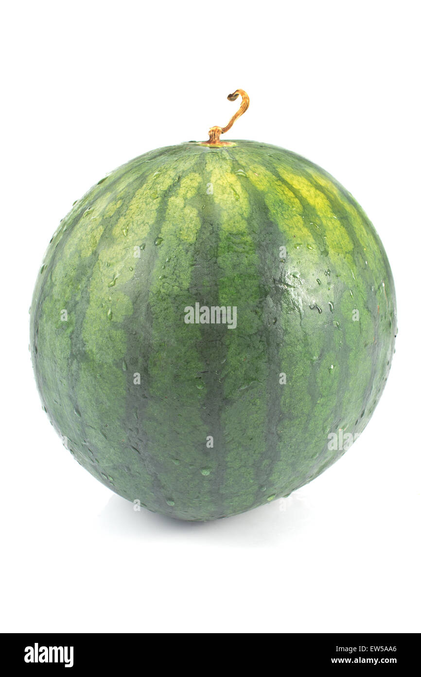 Watermelon isolated on white Stock Photo - Alamy