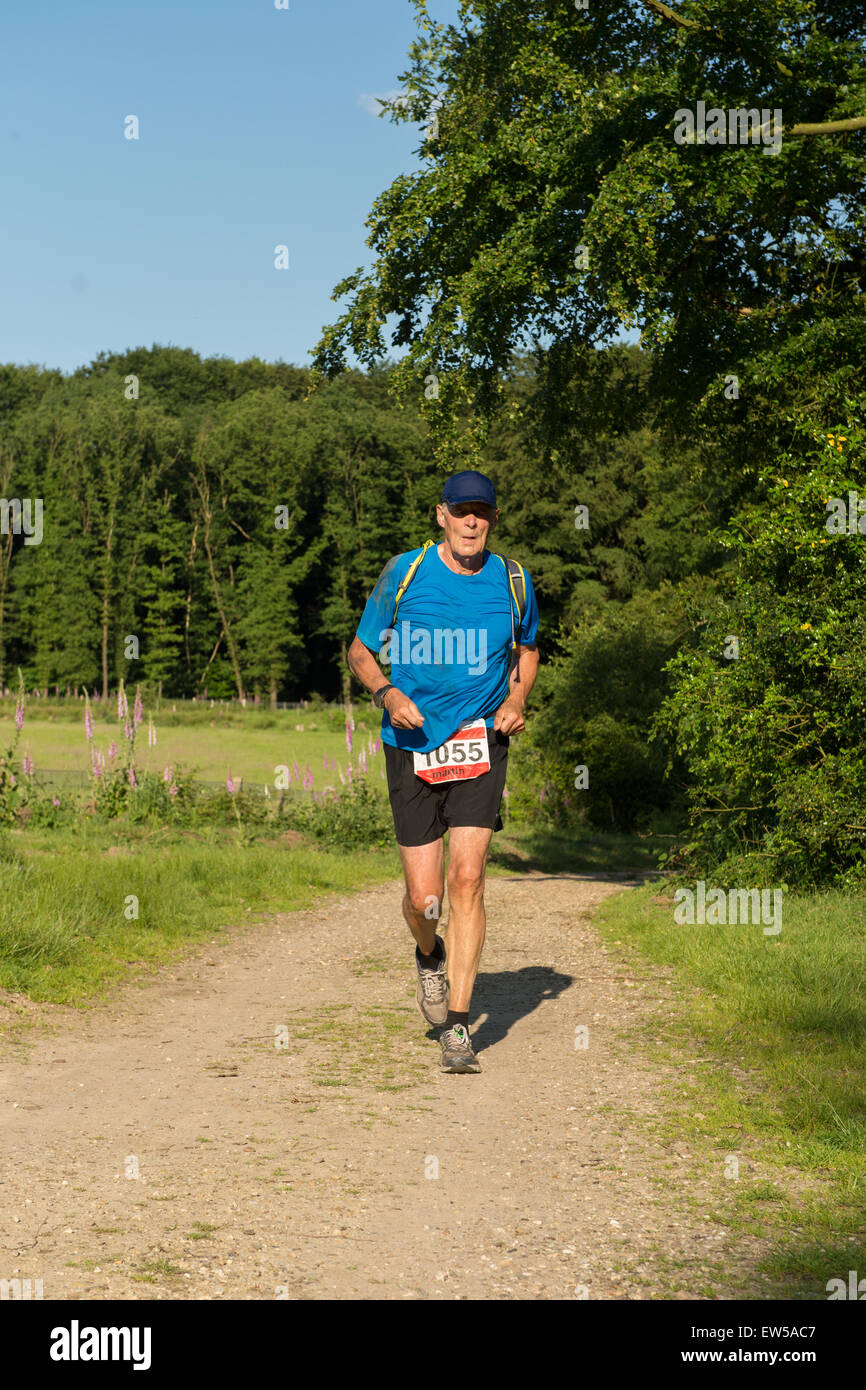 Runner in nature hi-res stock photography and images - Alamy
