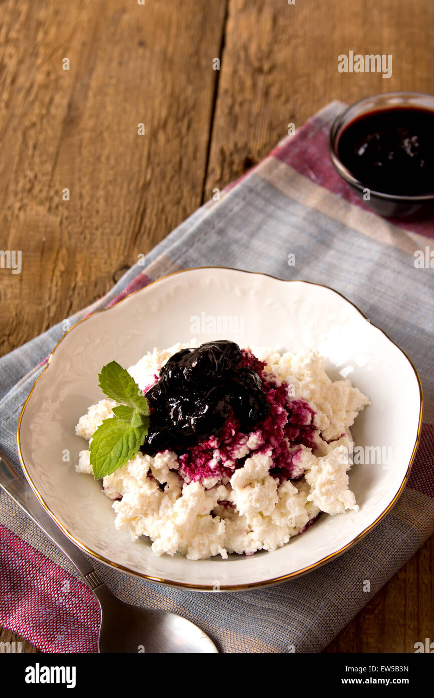 Cottage cheese jam hi-res stock photography and images - Alamy
