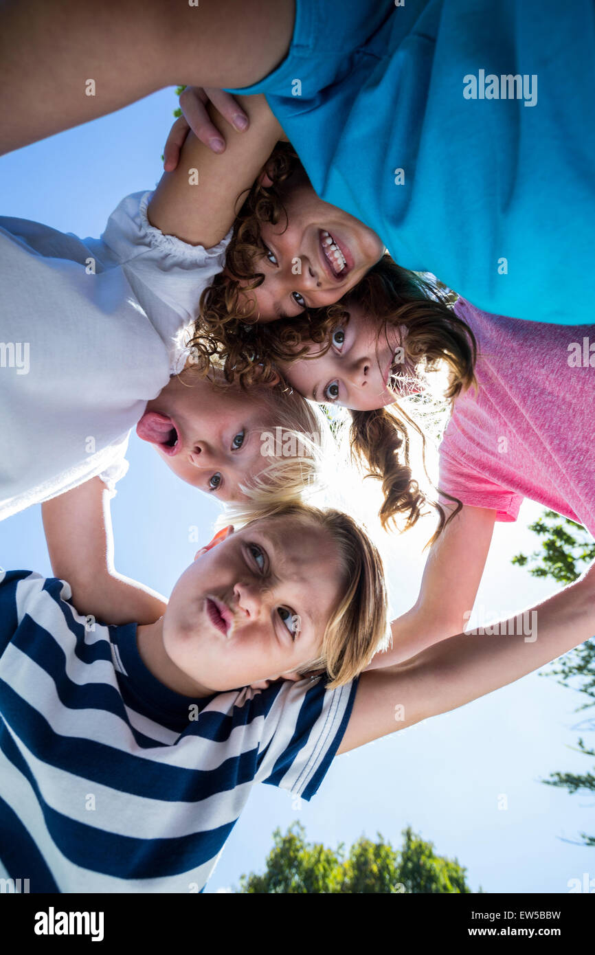 Child friend together hi-res stock photography and images - Alamy