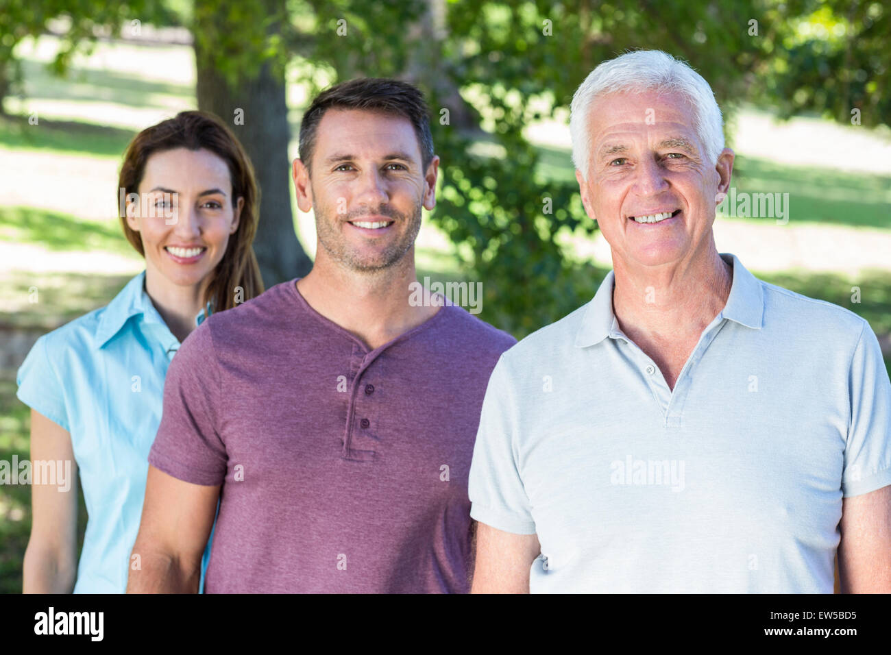 Smiling family having fun in hi-res stock photography and images - Alamy