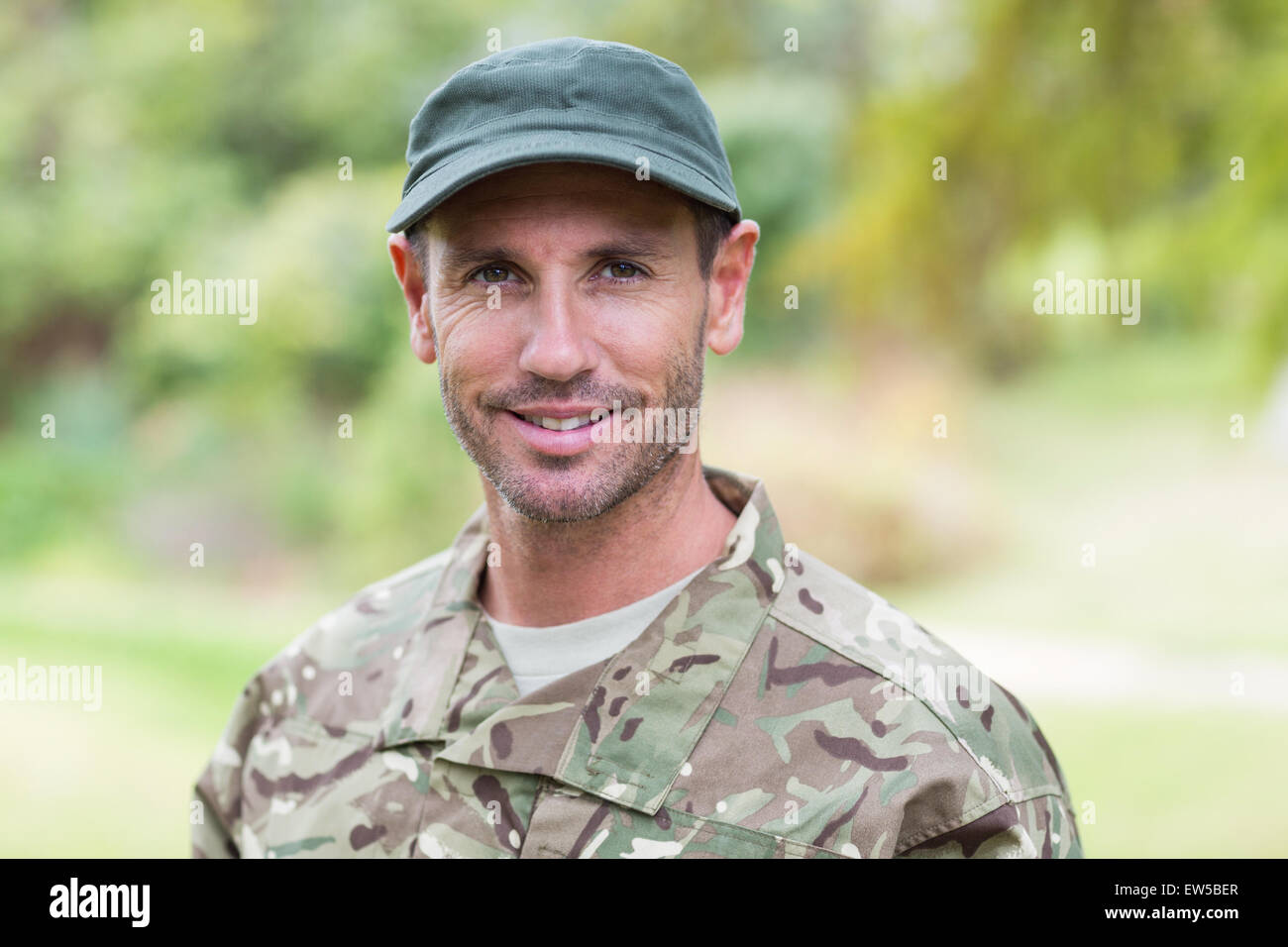 Soldier countryside hi-res stock photography and images - Alamy