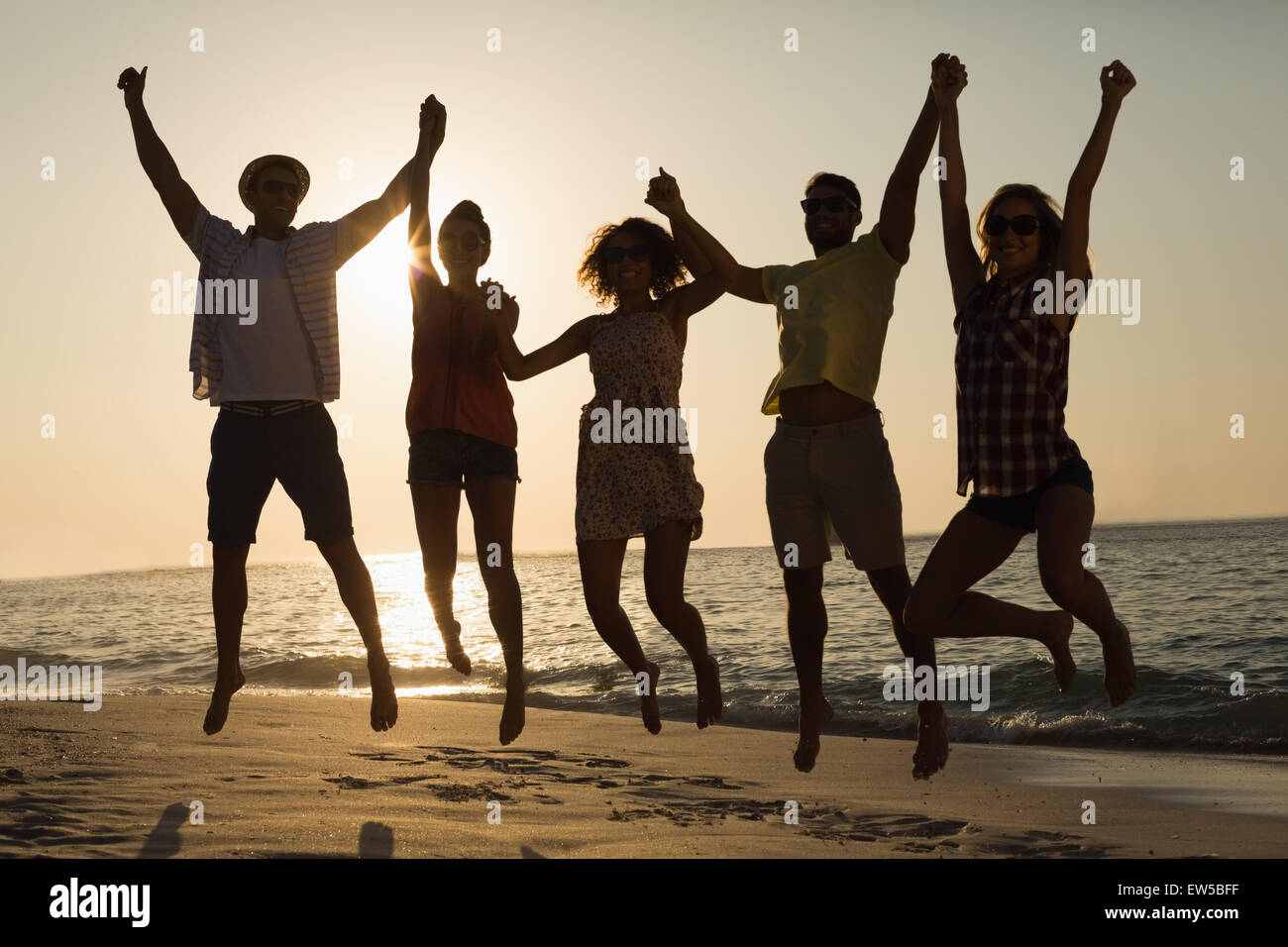 group of friends having fun Stock Photo - Alamy