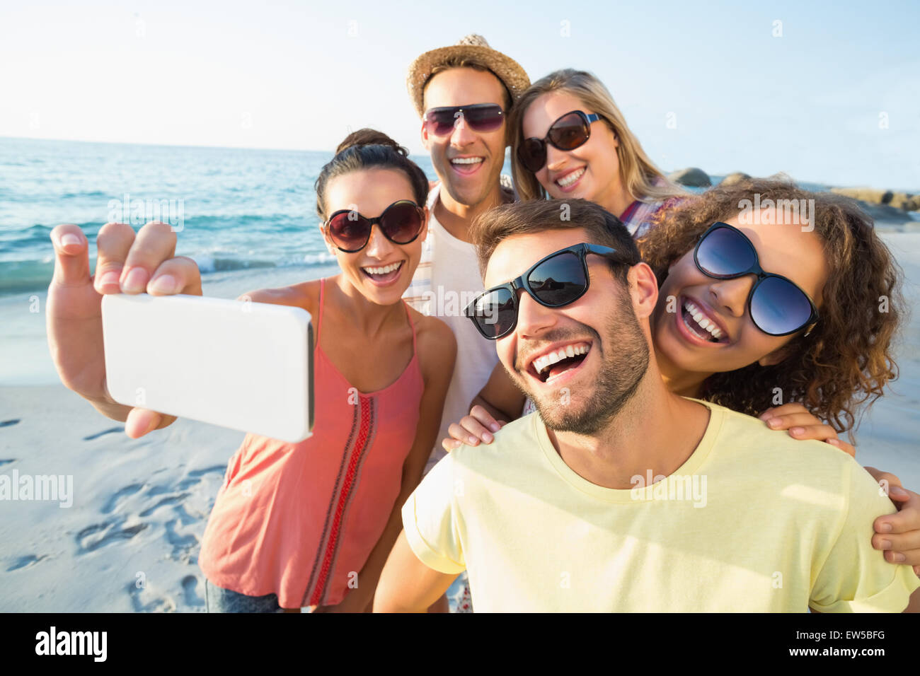 group of friends having fun Stock Photo - Alamy