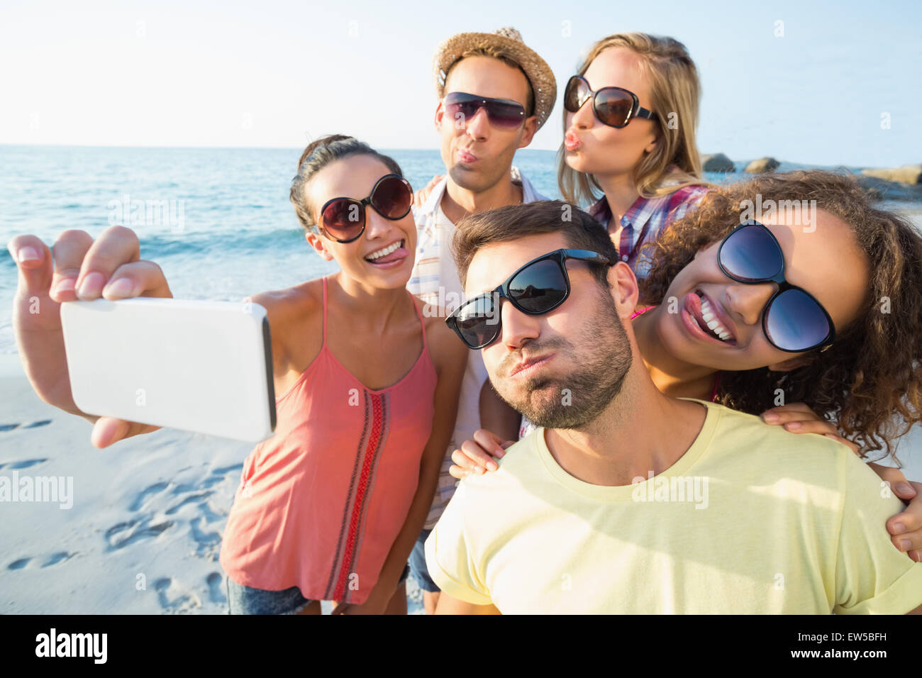 Funny friends togetherness hi-res stock photography and images - Alamy