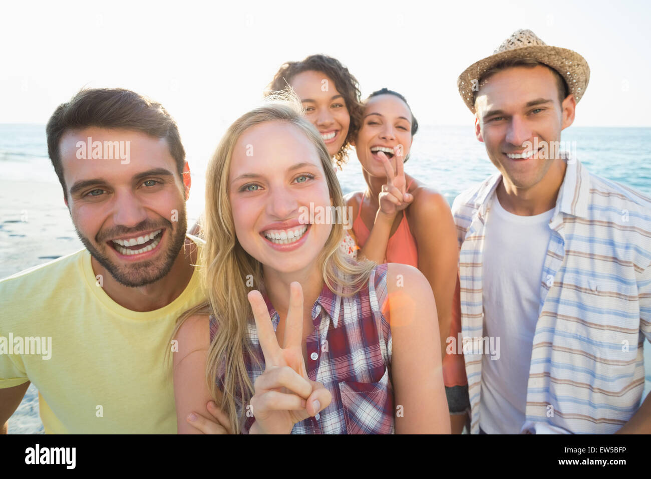 group of friends having fun Stock Photo - Alamy