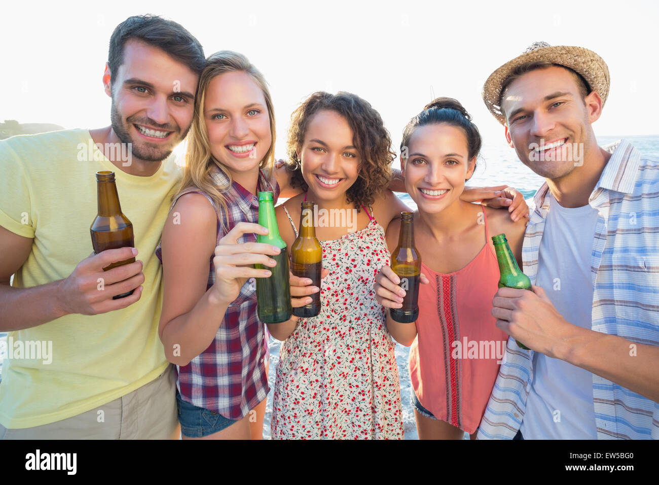 group of friends having fun Stock Photo - Alamy