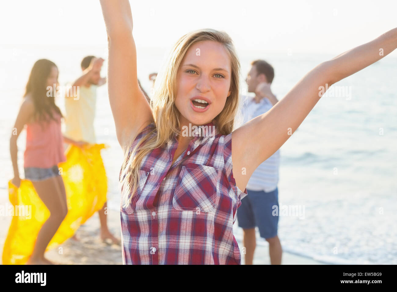 group of friends having fun Stock Photo - Alamy