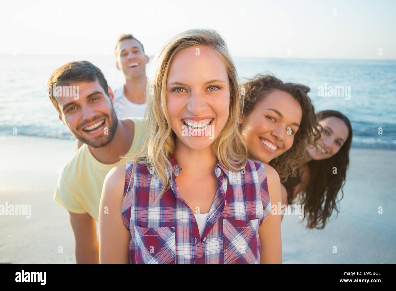 group of friends having fun Stock Photo - Alamy