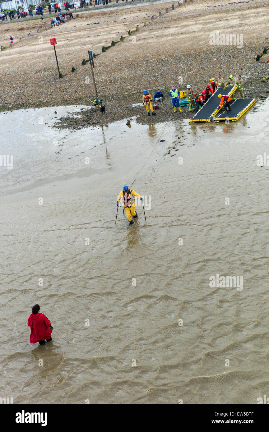 Women Being Rescued