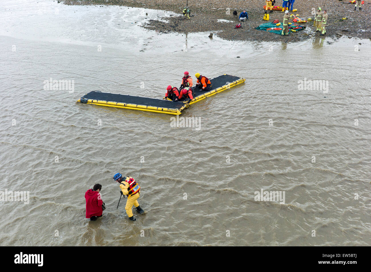 Women Being Rescued