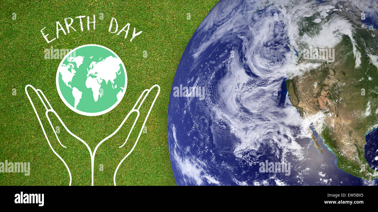 Composite image of earth Stock Photo - Alamy
