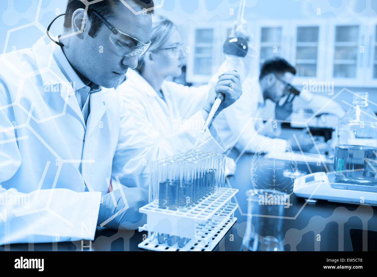 School tray science hi-res stock photography and images - Alamy
