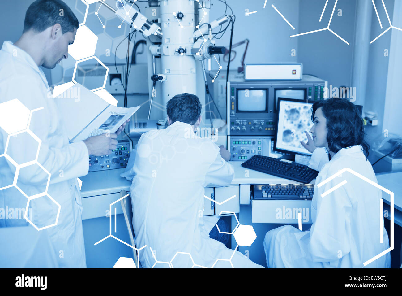 Student science research display hi-res stock photography and images ...