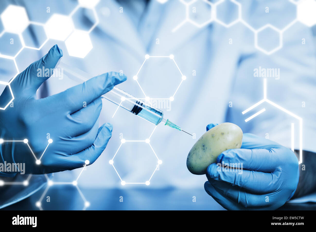 Potato experiment hi-res stock photography and images - Alamy