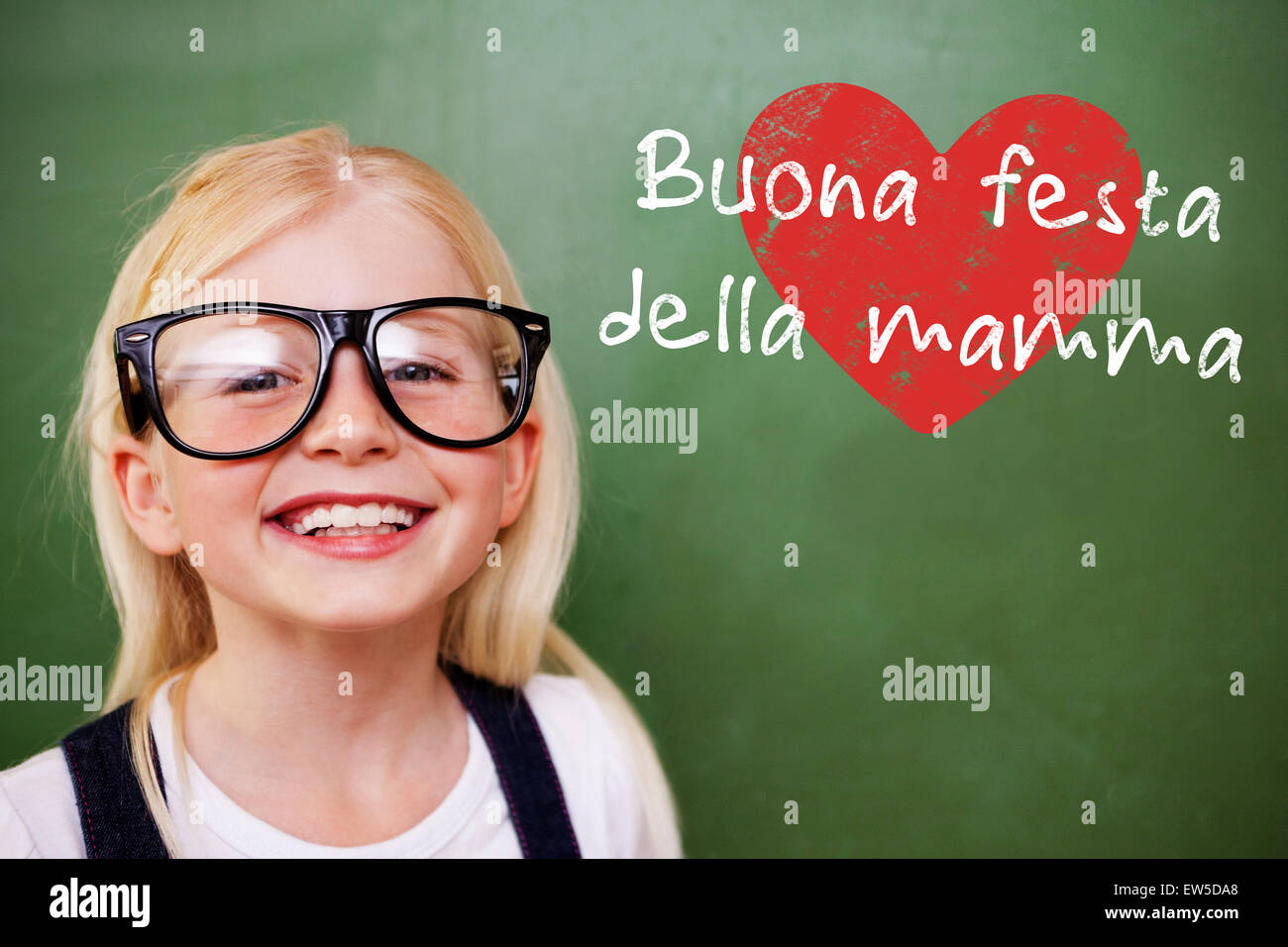 Smiling italian girl hi-res stock photography and images - Alamy