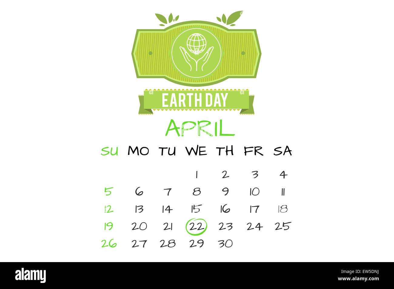 Environment day calendar hi-res stock photography and images - Alamy