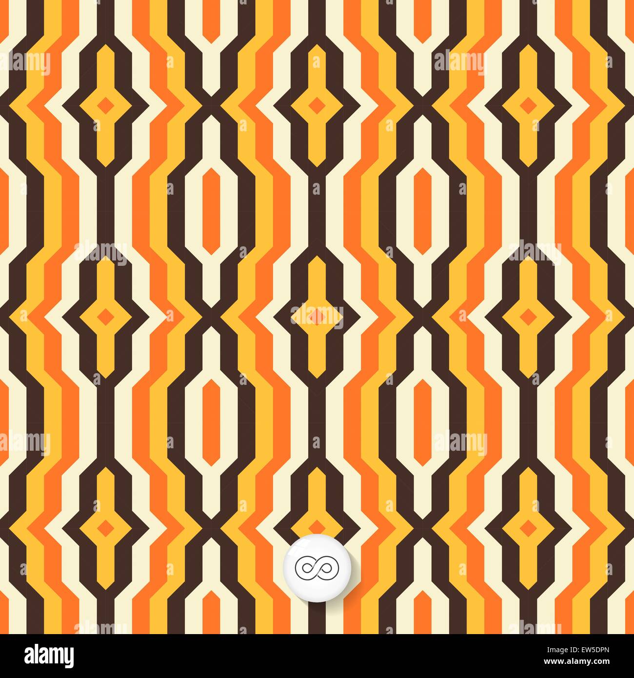 Seamless Geometric Background Mosaic Abstract Vector Illustration Can Be Used For Wallpaper