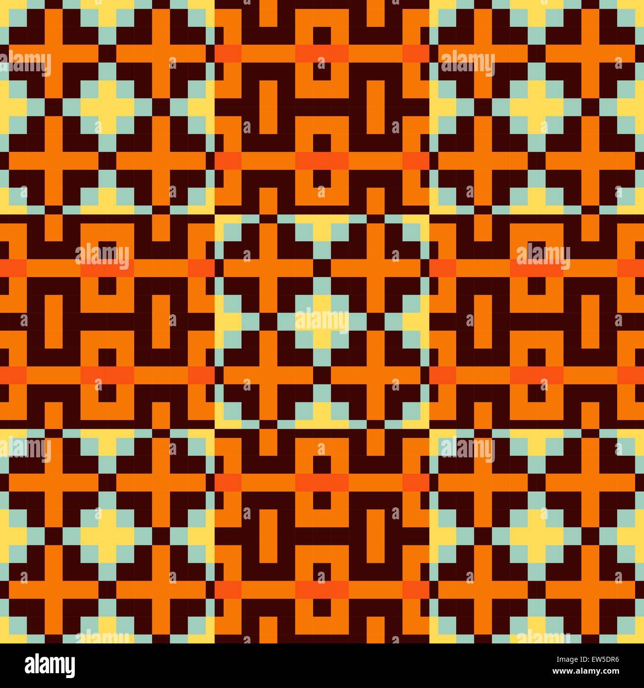 Seamless pattern. Template for package, covers and textile. Abstract ...