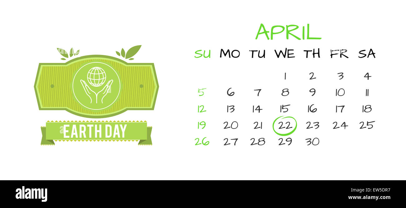 Environment day calendar hi-res stock photography and images - Alamy