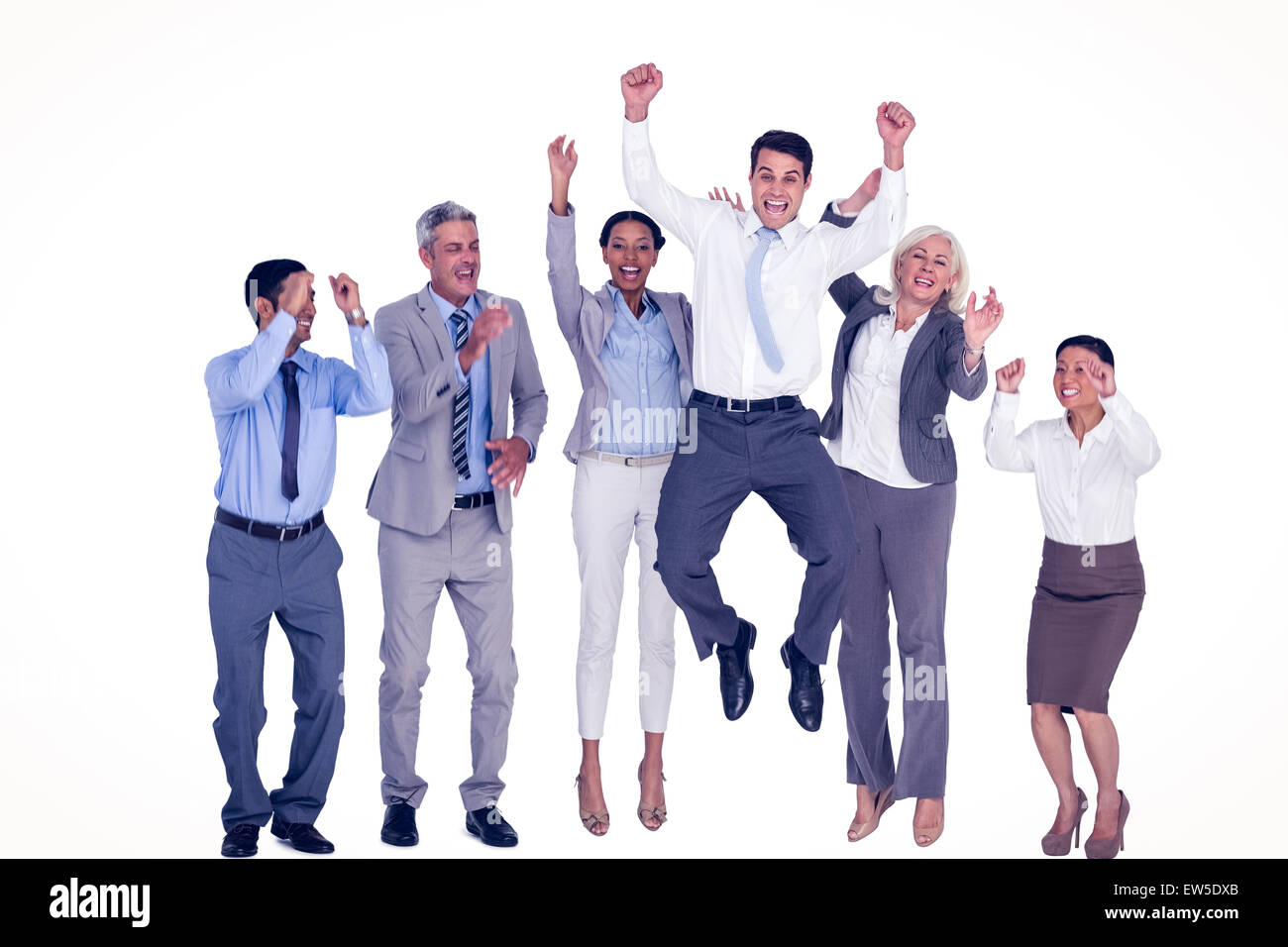 Business office people teamwork Cut Out Stock Images & Pictures - Alamy