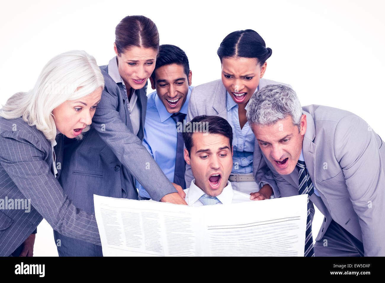 Newspaper staff hi-res stock photography and images - Alamy