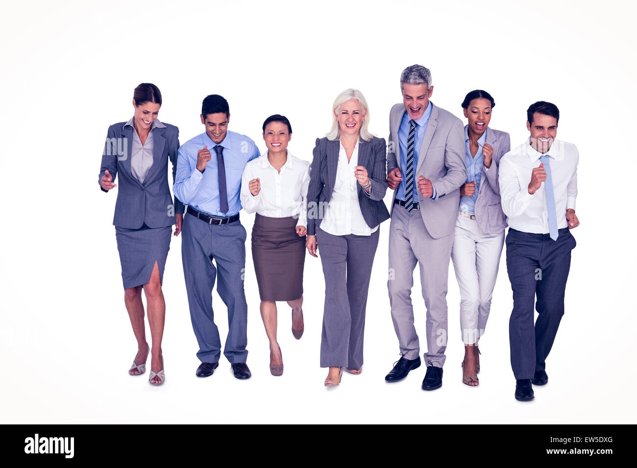 Beautiful young people running hi-res stock photography and images - Alamy