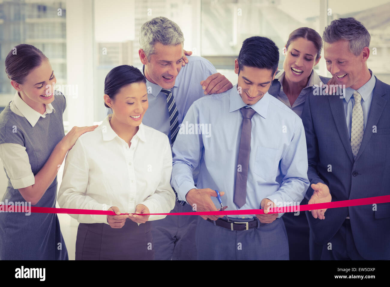 Business Strip High Resolution Stock Photography and Images - Alamy