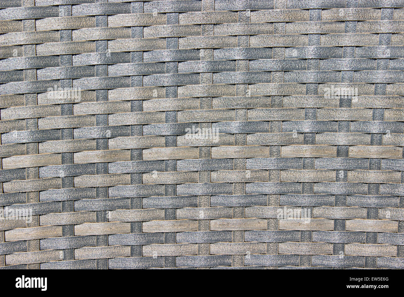 Gray wicker woven texture background Stock Photo - Alamy