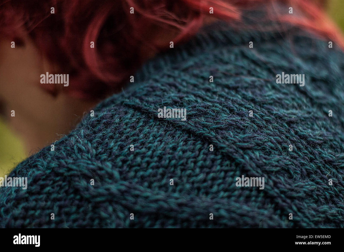 Irish stitch hi-res stock photography and images - Alamy